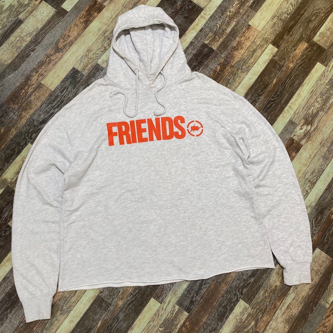 VLONE x fragment "FRIENDS" Hoodie, Men's Fashion, Coats, Jackets and ...