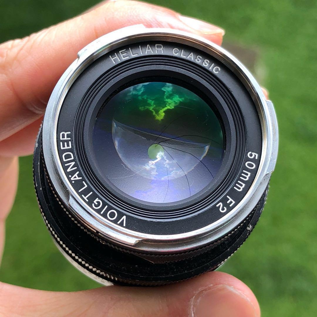 VOIGTLANDER HELIAR CLASSIC 50 2 COLLAPSIBLE 2006, Photography, Lens ...
