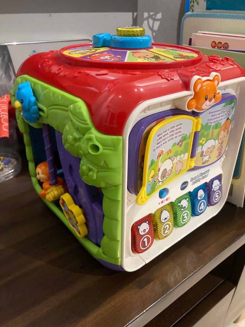 Vtech Activity Cube, Babies & Kids, Infant Playtime on Carousell
