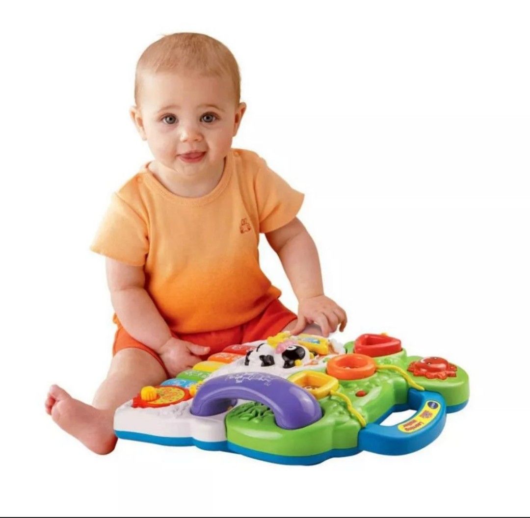 Vtech musical sound Activity station toy learning board number colour ...