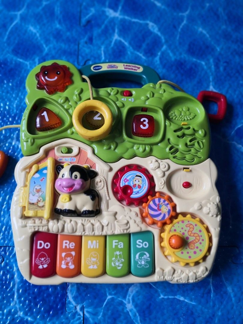 Vtech musical sound Activity station toy learning board number colour ...