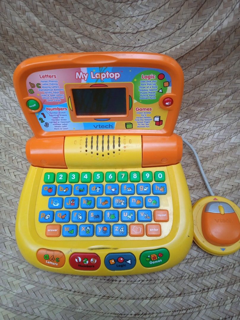 Vtech My Laptop, Babies & Kids, Infant Playtime on Carousell