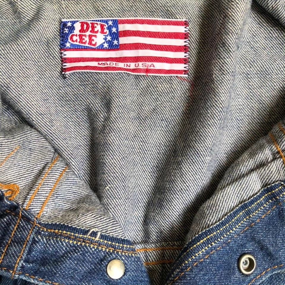 Vtg. 70's Selvedge Dee Cee Denim Trucker Jacket, Men's Fashion, Coats ...