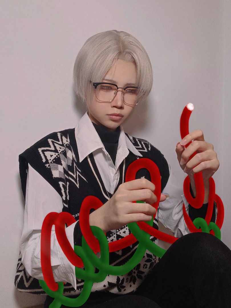 Vyn tears of themis cosplay, Hobbies & Toys, Memorabilia & Collectibles ...