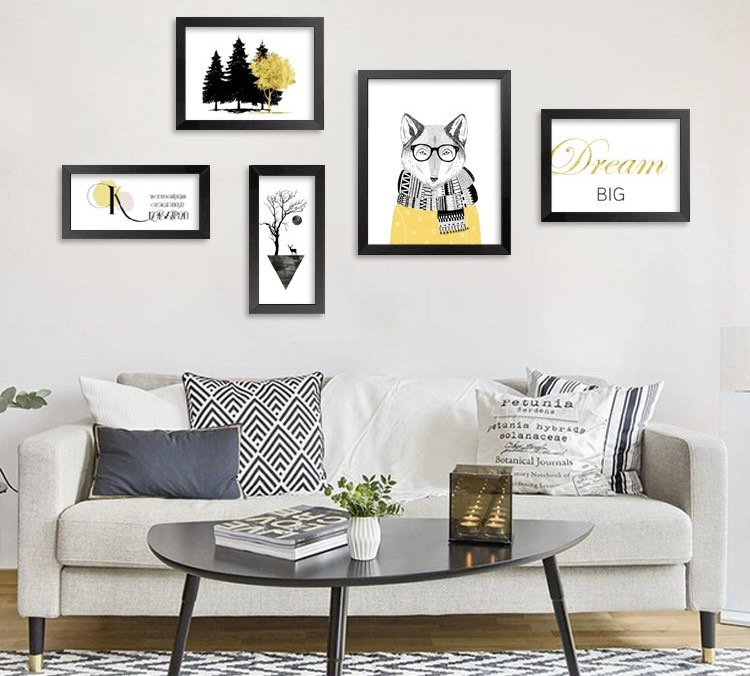 Wall decor frames with picture, Furniture & Home Living, Home Decor ...
