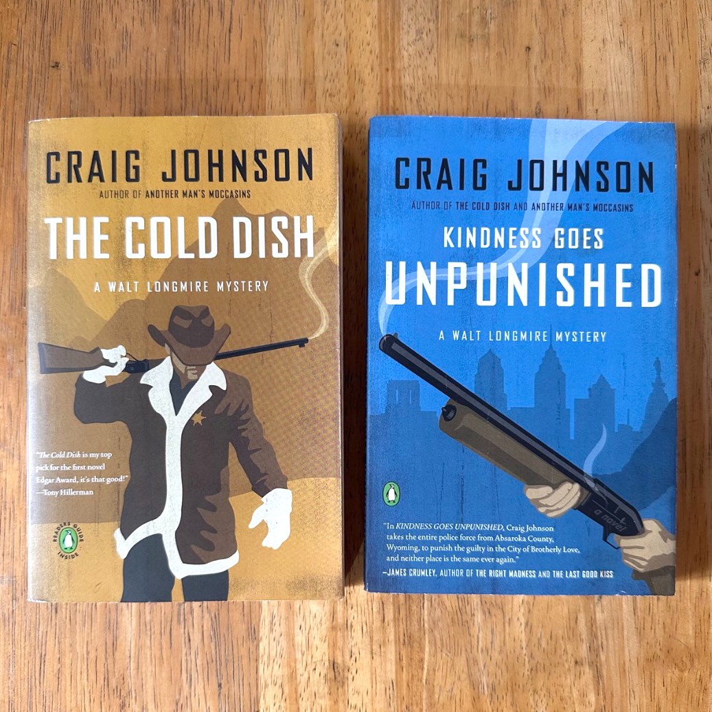 Walt Longmire Bundle (Craig Johnson) on Carousell