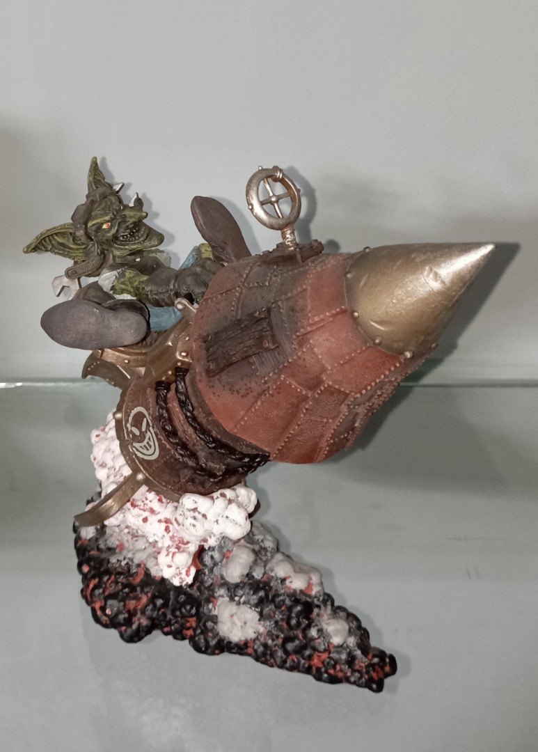 Warcraft Goblin Tinker Gibzz Sparklighter Hobbies And Toys Toys And Games On Carousell