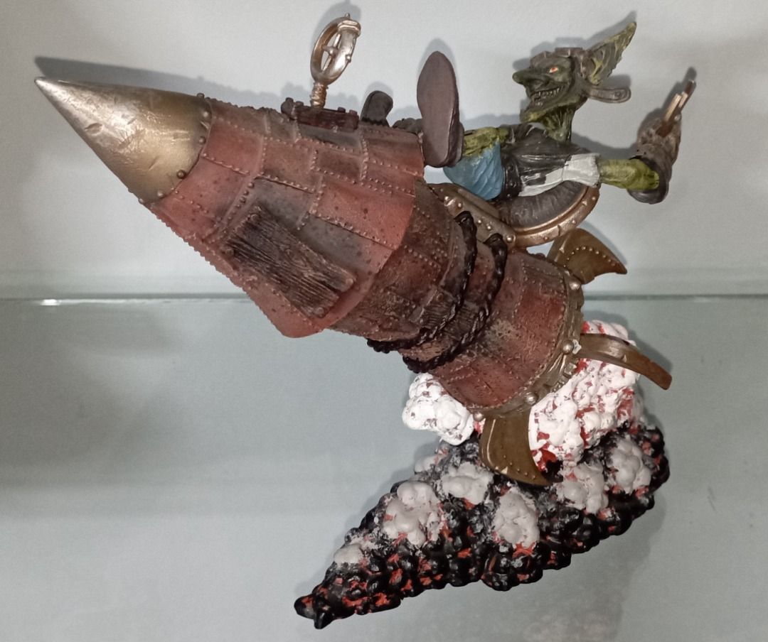 Warcraft Goblin Tinker Gibzz Sparklighter Hobbies And Toys Toys And Games On Carousell