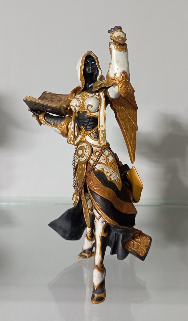 Warcraft Human Priest Sister Benedron, Hobbies & Toys, Toys & Games on ...