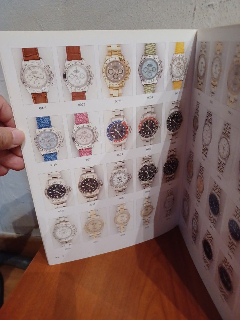 Watch Catalog, Hobbies & Toys, Books & Magazines, Magazines on Carousell
