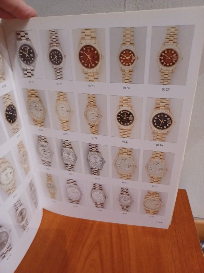 Watch Catalog, Hobbies & Toys, Books & Magazines, Magazines on Carousell