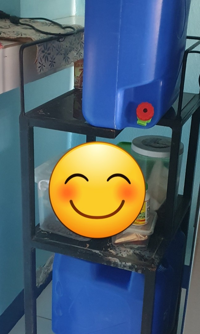 Water rack 3 layers, TV & Home Appliances, Other Home Appliances on ...