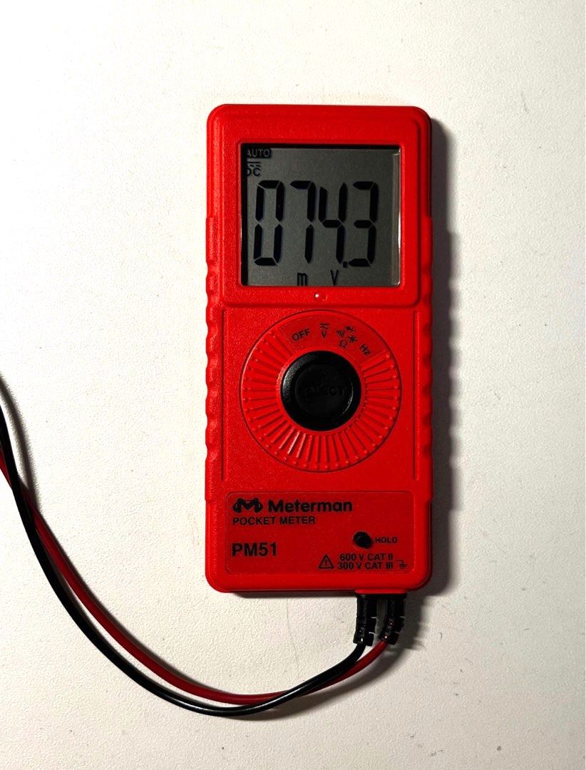 Wavetek Meterman Pocket Digital Multimeter New Furniture And Home