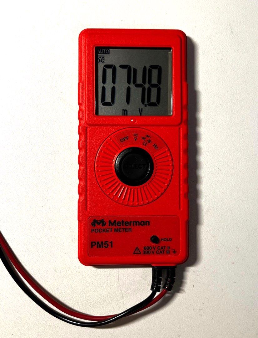 Wavetek Meterman Pocket Digital Multimeter New Furniture And Home Living Home Improvement