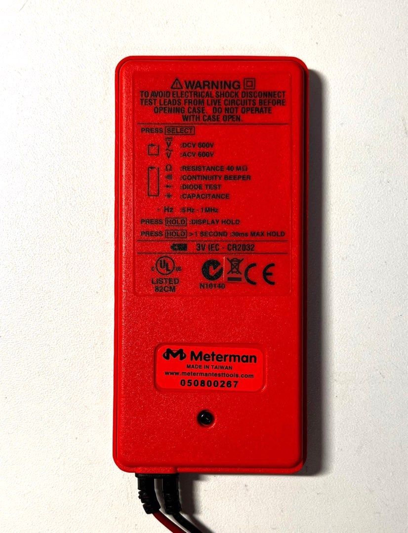 Wavetek Meterman Pocket Digital Multimeter New Furniture And Home Living Home Improvement