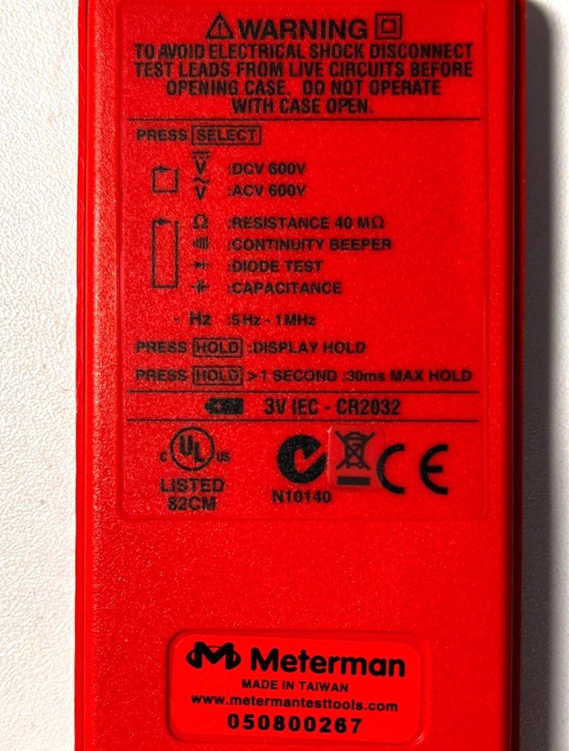 Wavetek Meterman Pocket Digital Multimeter New Furniture And Home Living Home Improvement