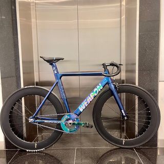 Gray F15 fixie bike | fixed gear bike | single speed bike - F15 2022 ...