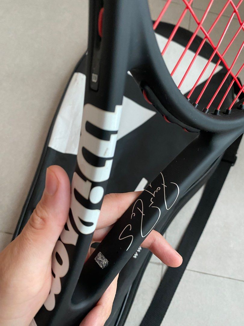 Wilson Pro Staff RF97, Sports Equipment, Sports & Games, Racket and ...