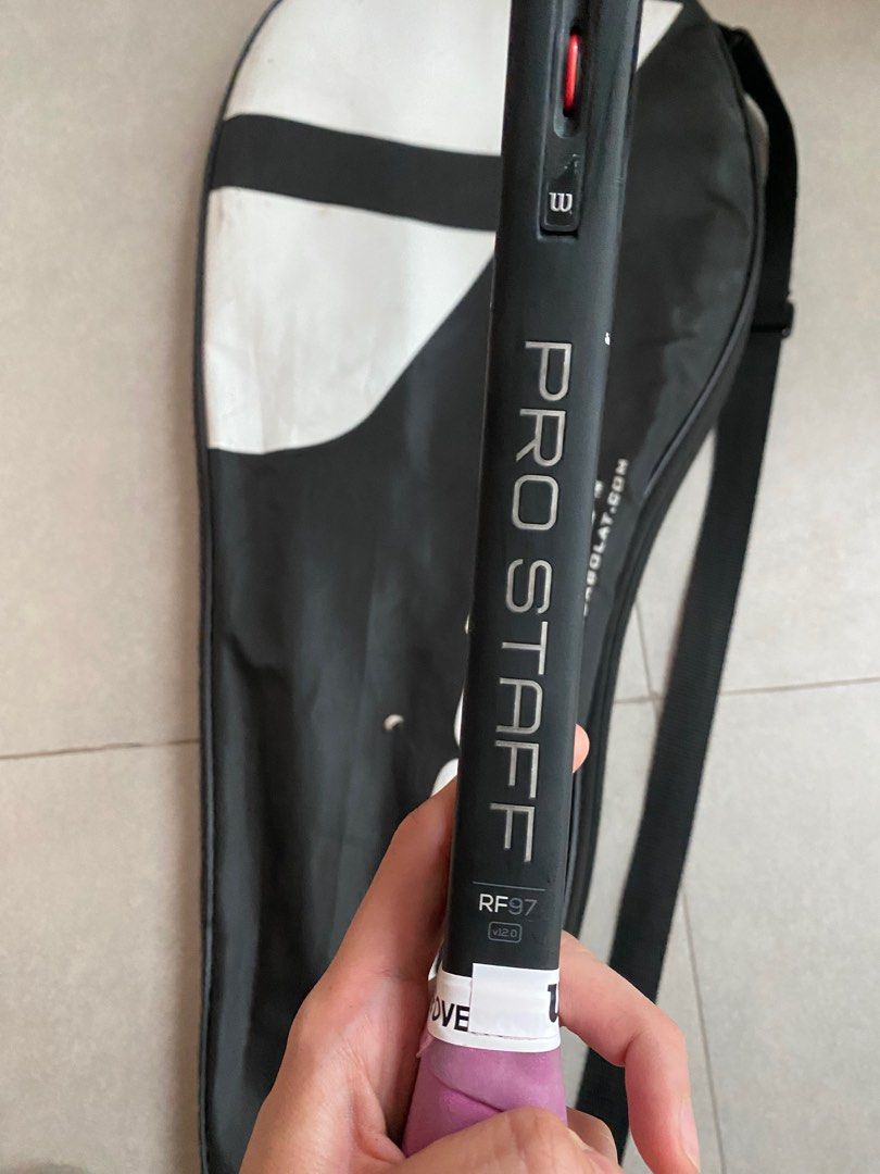 Wilson Pro Staff RF97, Sports Equipment, Sports & Games, Racket and ...