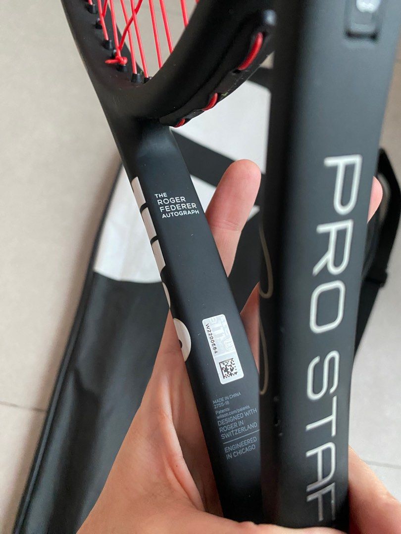 Wilson Pro Staff RF97, Sports Equipment, Sports & Games, Racket and ...