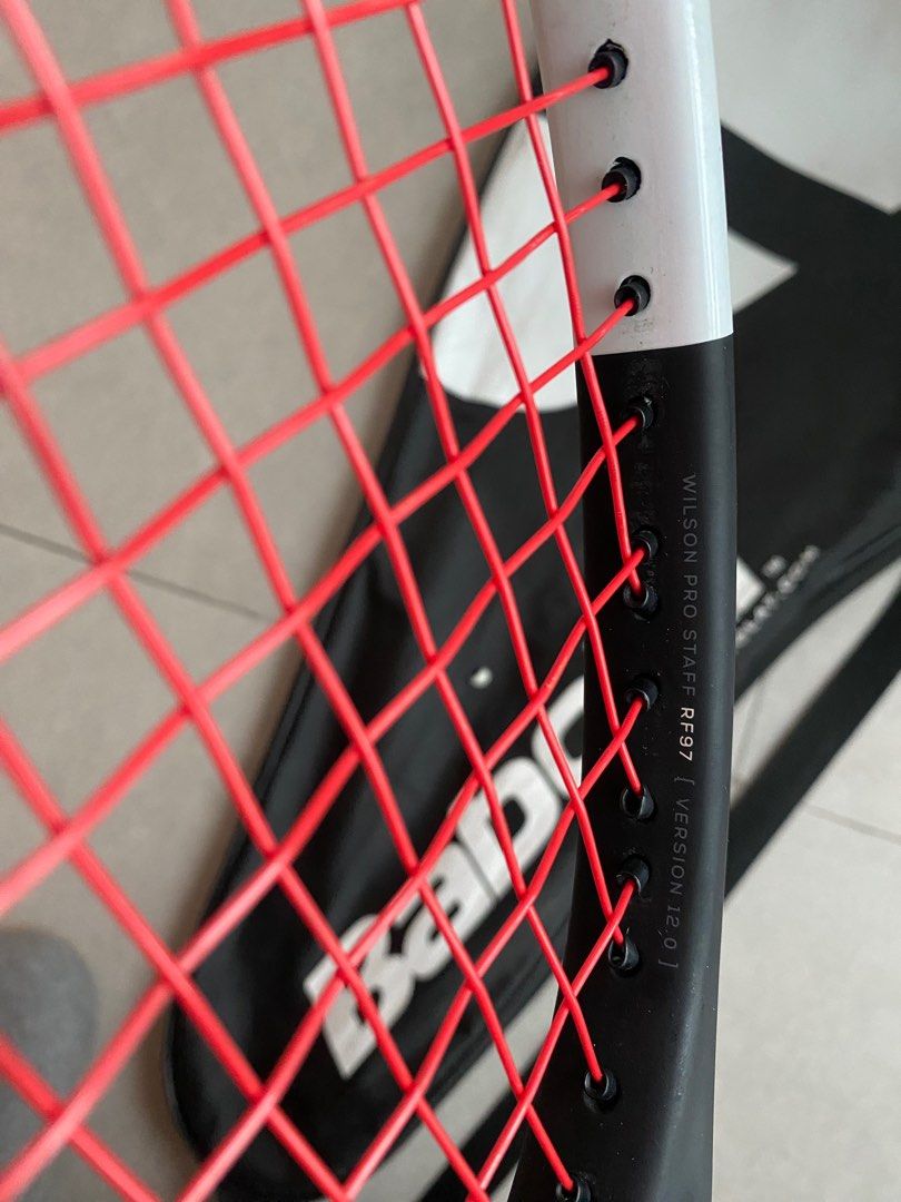 Wilson Pro Staff RF97, Sports Equipment, Sports & Games, Racket and ...