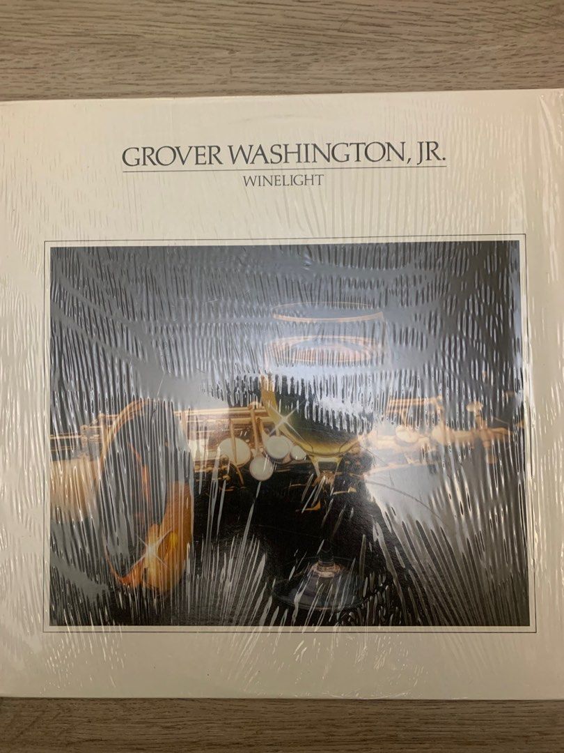 Winelight- Grover Washington Jr. Vinyl, Hobbies & Toys, Music & Media ...