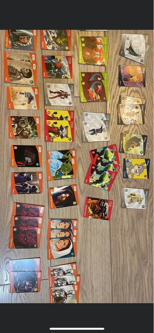 Woolworth disney100 cards, 興趣及遊戲, 收藏品及紀念品, 郵票及印刷品 - Carousell