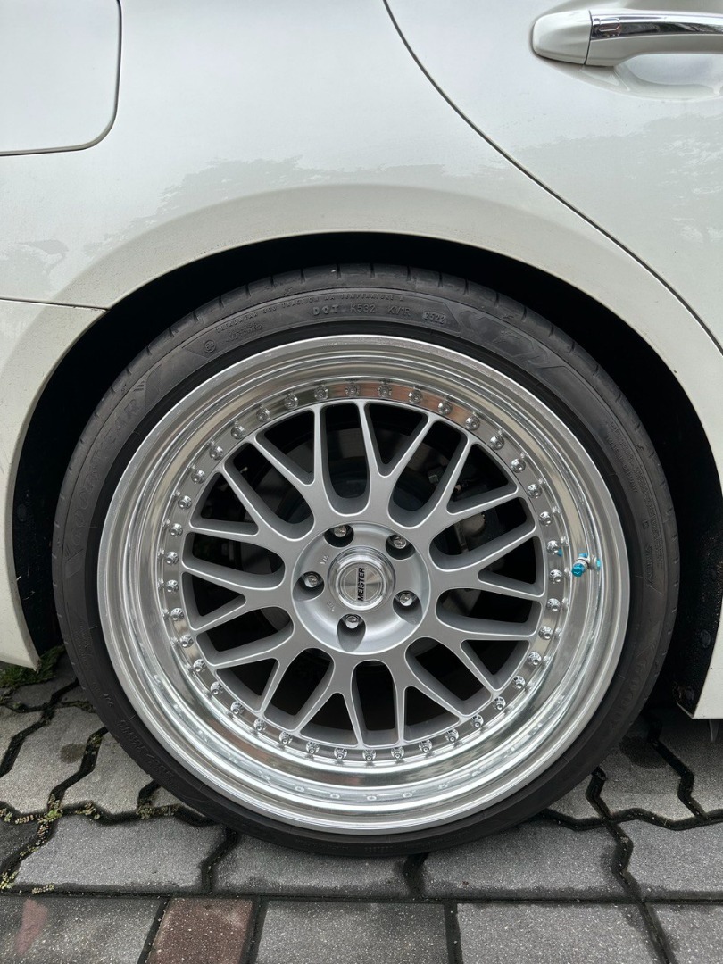 19 Inch Work Meister M1 Rims / Wheels. EagleF1A6 PCD 114.3, Car ...