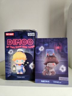 Dimoo Jurassic World Hug a Dinosaur Popmart, Hobbies & Toys, Toys ...