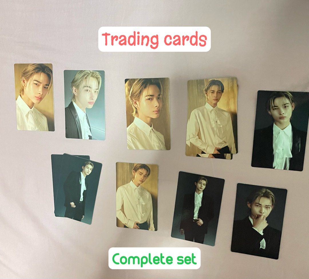 WTS ENHYPEN FATE WORLD TOUR MERCHANDISE PHOTOCARDS, Hobbies & Toys ...