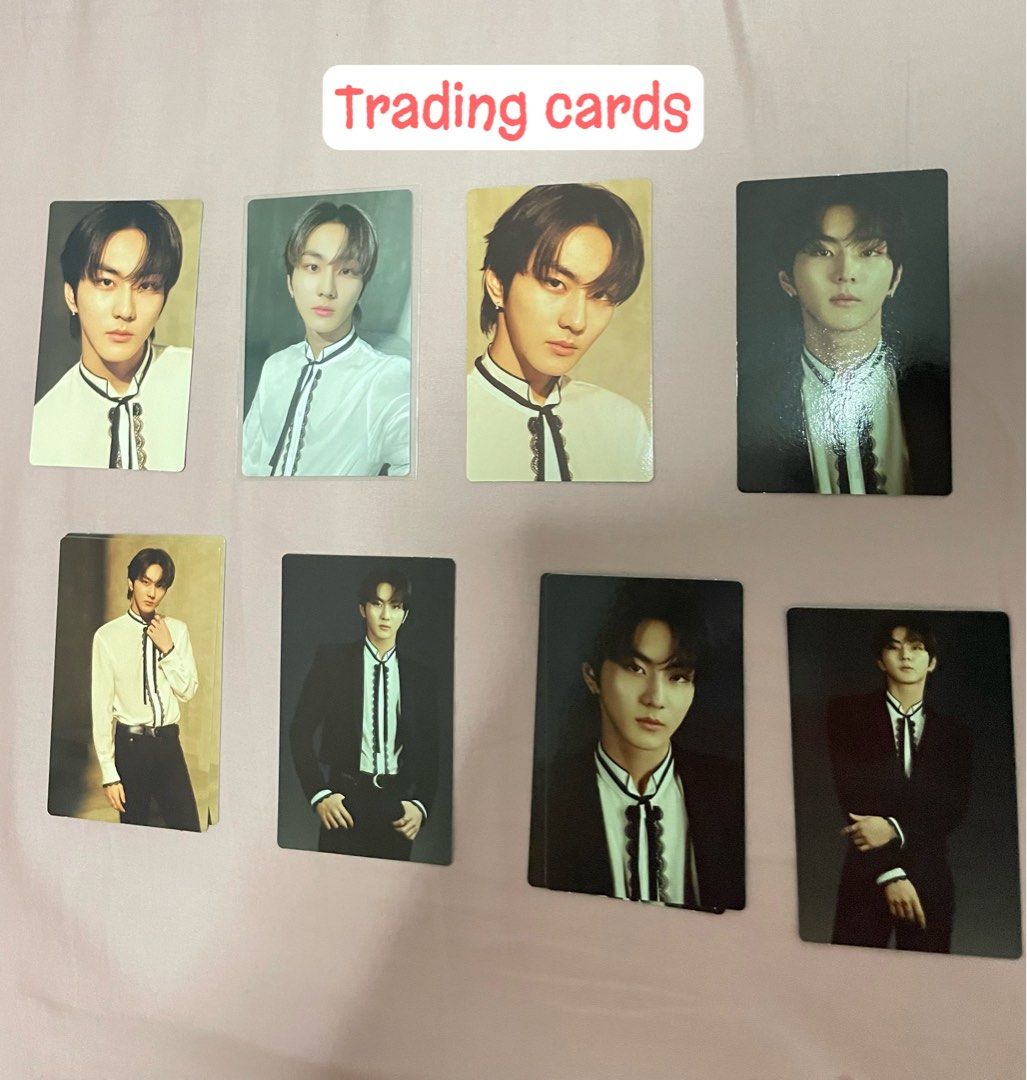 WTS ENHYPEN FATE WORLD TOUR MERCHANDISE PHOTOCARDS, Hobbies & Toys ...