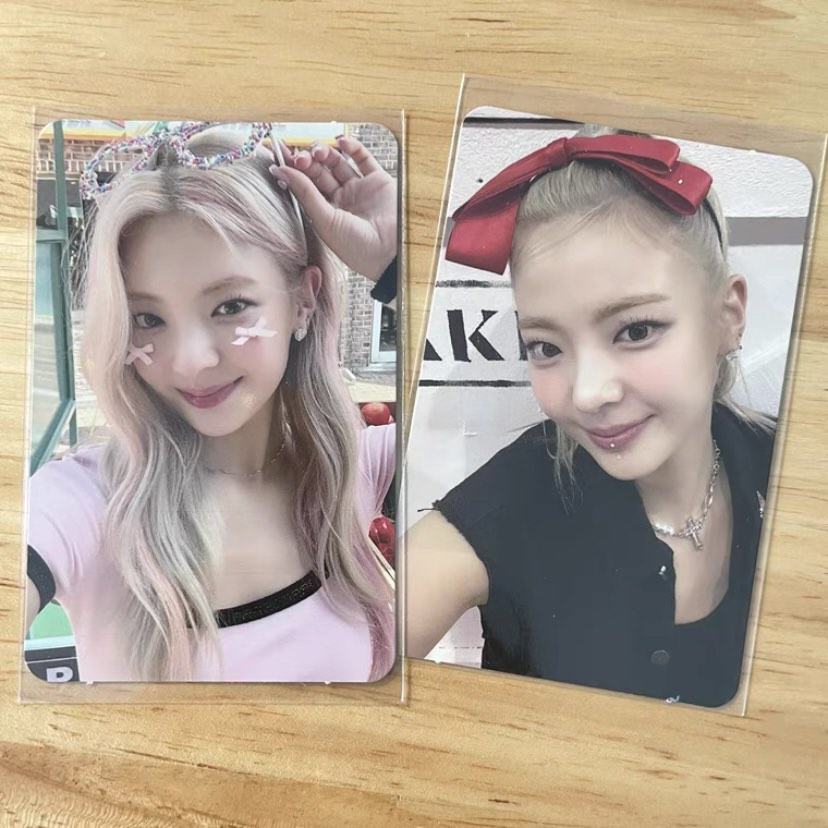 [WTS] Rare Lia SWLD 2 Kill My Doubt POBs (ITZY Yeji Yuna Ryujin Lia ...