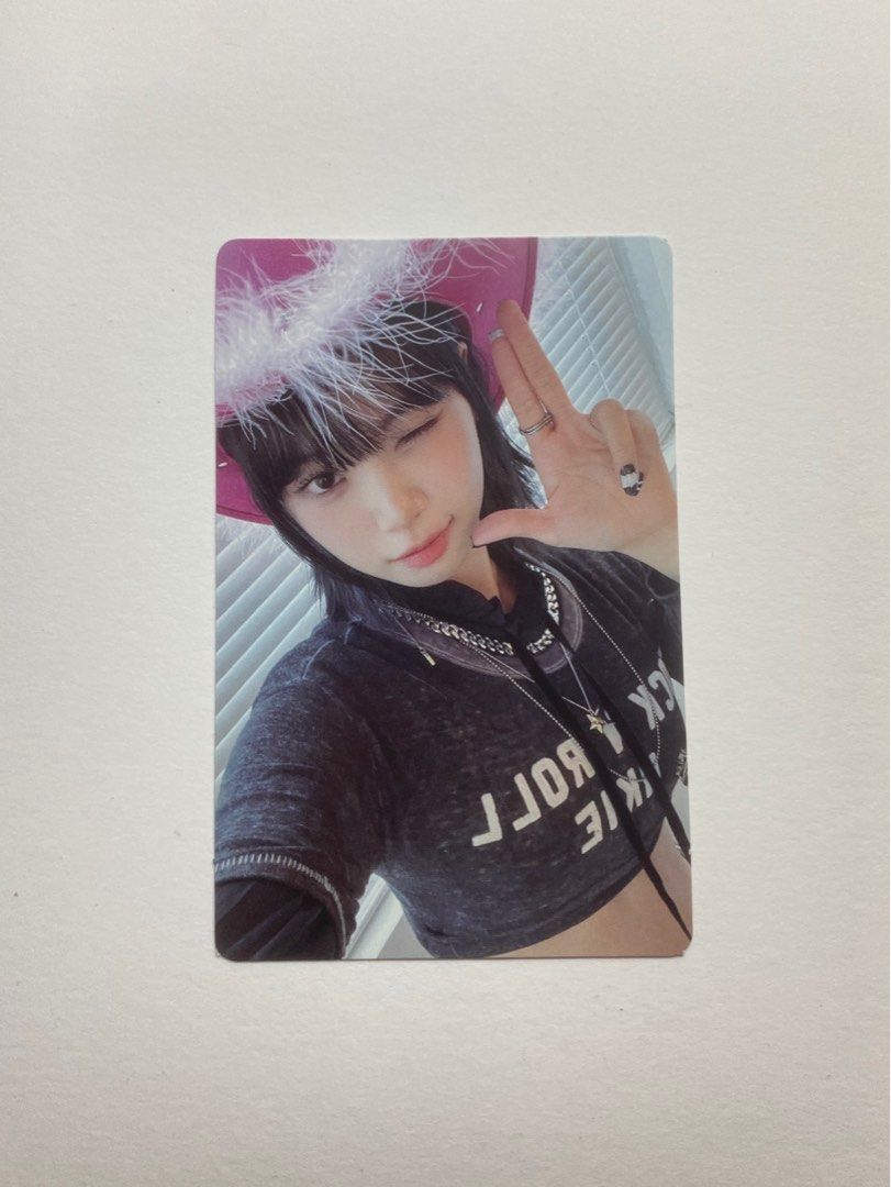 [wtt] le sserafim lsrfm chaewon unforgiven dusty amber pc, Hobbies ...