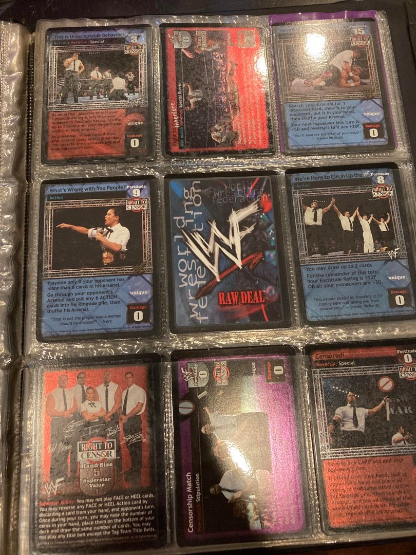 WWE Raw Deal Undertaker Deadman Inc Stacy Keibler Lita Trish Stratus ...