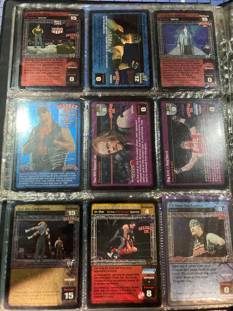 WWE Raw Deal Undertaker Deadman Inc Stacy Keibler Lita Trish Stratus ...