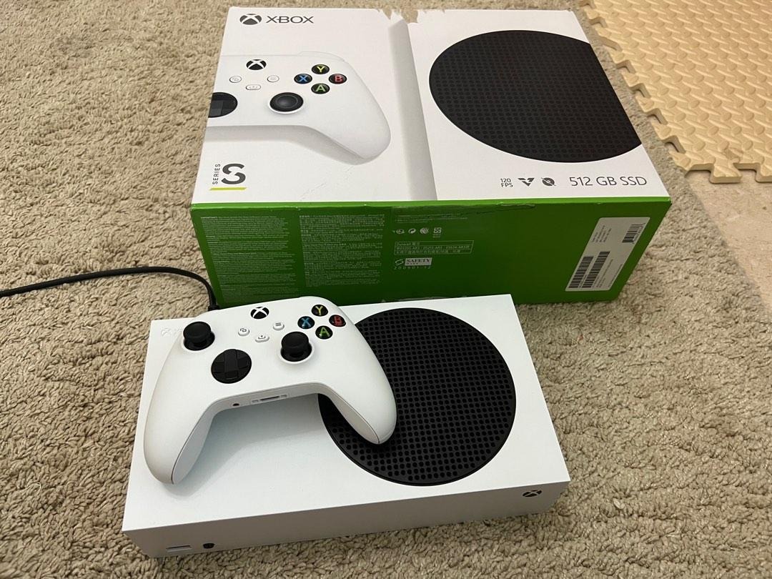 Xbox Series S (Full Set), Video Gaming, Video Game Consoles, Xbox on ...