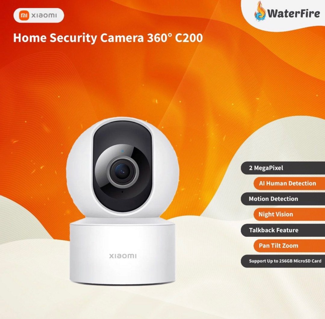 Xiaomi IP camera, Furniture & Home Living, Security & Locks, Security ...