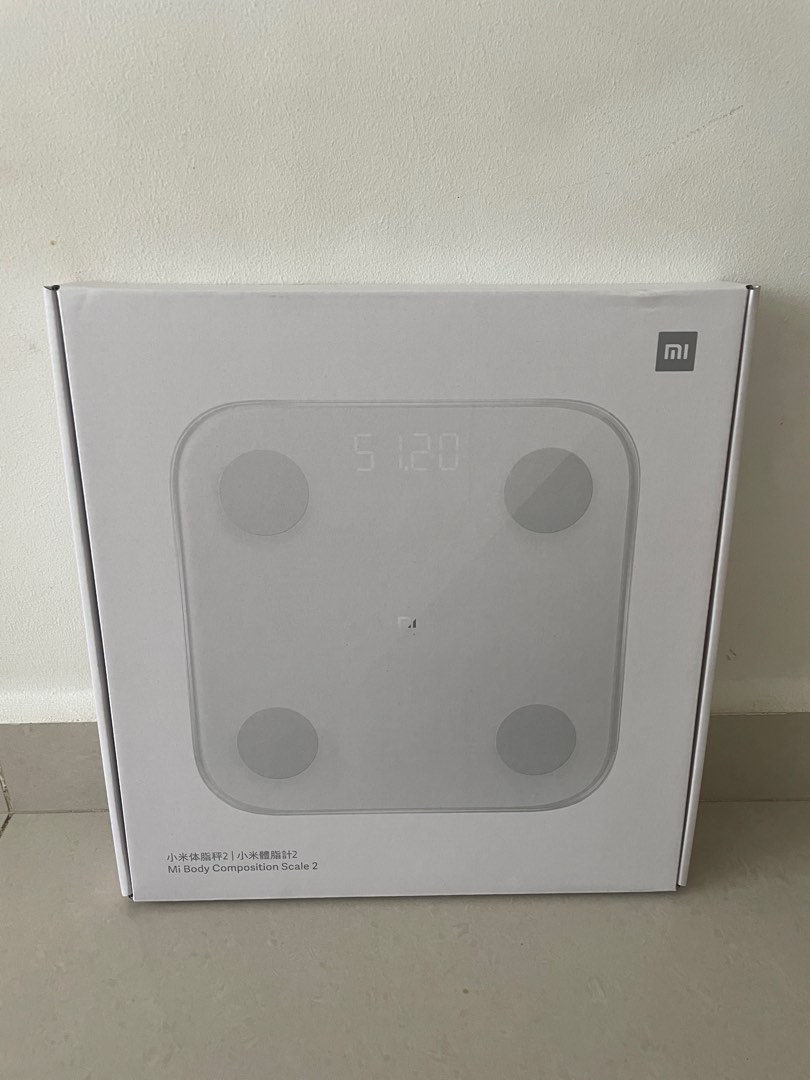 Xiaomi weighing scale- Mi Composition Scale 2, Health & Nutrition ...