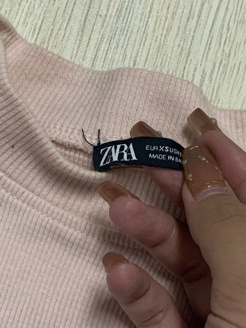Y2K Zara pink top on Carousell