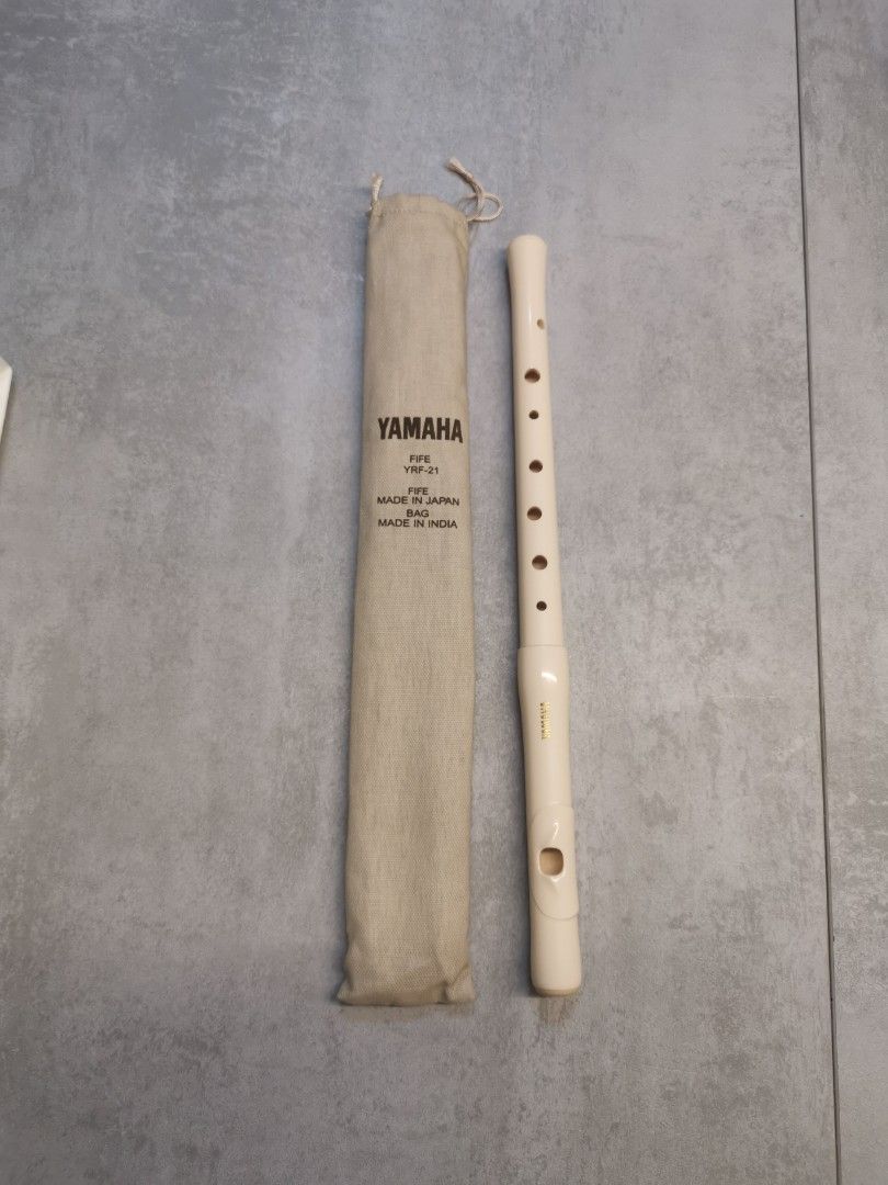 YAMAHA 牧童笛 FIFE YRF-21 recorder made in Japan, 興趣及遊戲, 音樂、樂器 & 配件, 樂器 ...