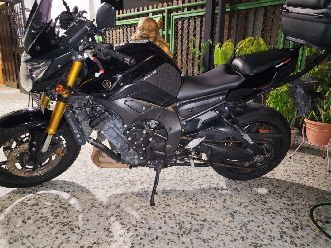 Yamaha FZ8N / Fazer 800 cc (COE till 31 July 2030), Motorcycles ...