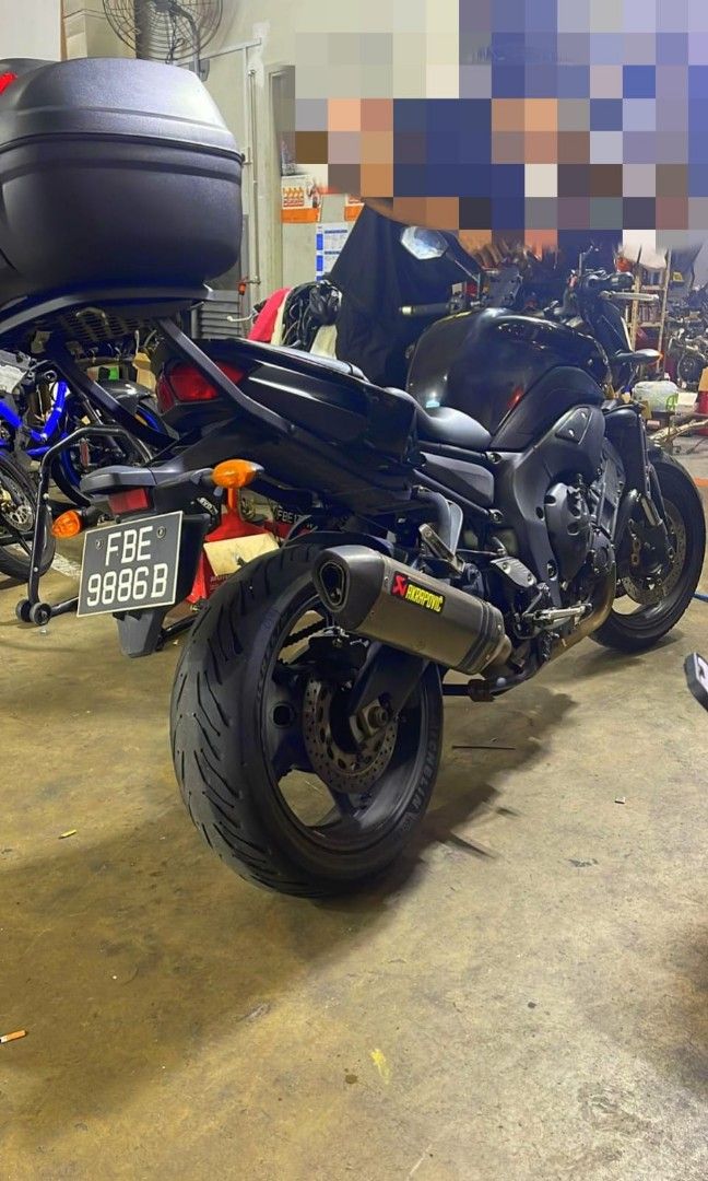 Yamaha FZ8N / Fazer 800 cc (COE till 31 July 2030), Motorcycles ...