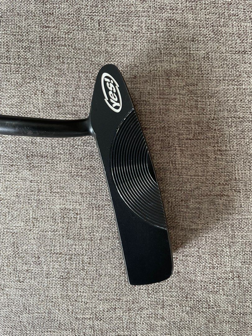 Yes! C-Groove Jenny-12 black Putter, Sports Equipment, Sports & Games ...
