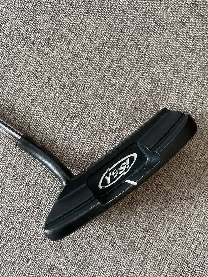 Yes! C-Groove Jenny-12 black Putter, Sports Equipment, Sports & Games ...