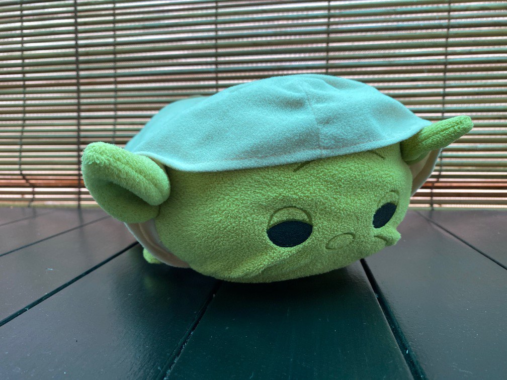 Yoda Soft Stuffed Toy Plushie Plushy Cute Soft Mini, Hobbies & Toys ...