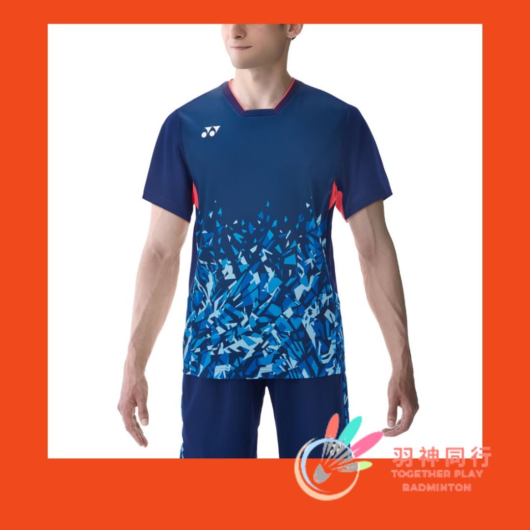 羽神同行．Yonex優乃克YY2023日本國家隊服無袖男羽球上衣~網球衣 桌球衣 足球服 情侶羽球裝 排球衣 乒乓球衣 羽球服 羽球衣 羽球裝, 他的時尚, 休閒運動服飾在旋轉拍賣