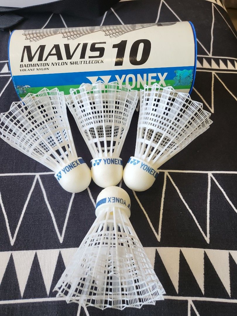 Yonex Mavis 10 Nylon Shuttlecocks, Sports Equipment, Sports & Games ...