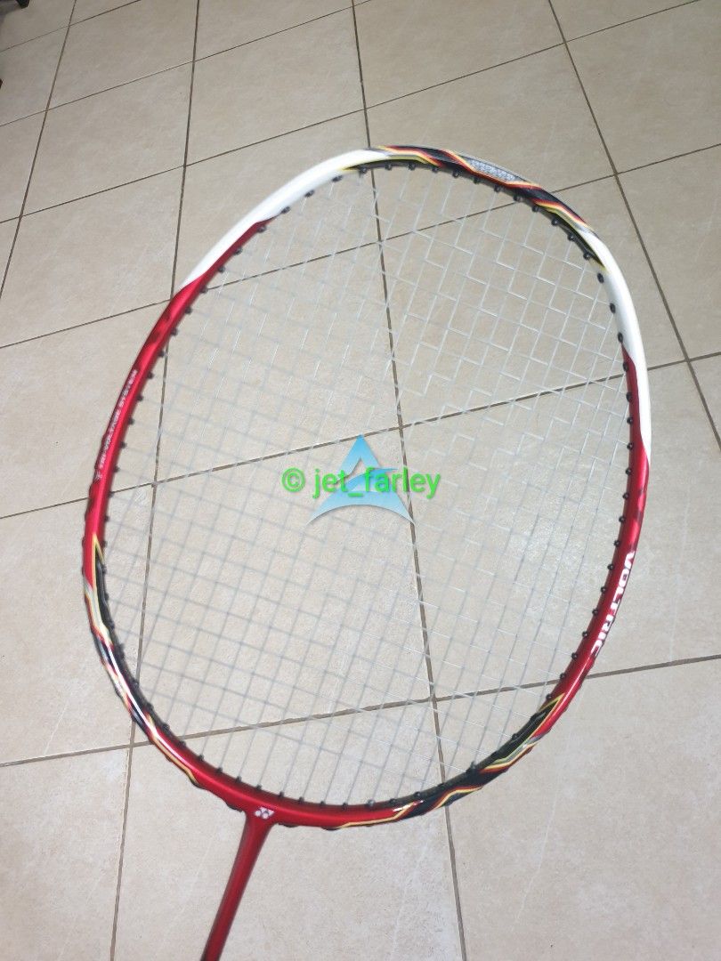 Yonex Voltric 9 Neo badminton racket on Carousell
