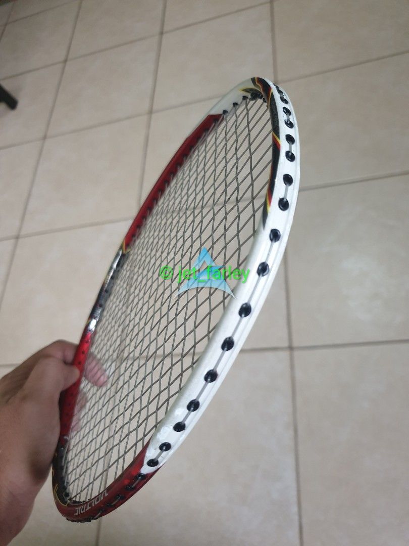 Yonex Voltric 9 Neo badminton racket on Carousell
