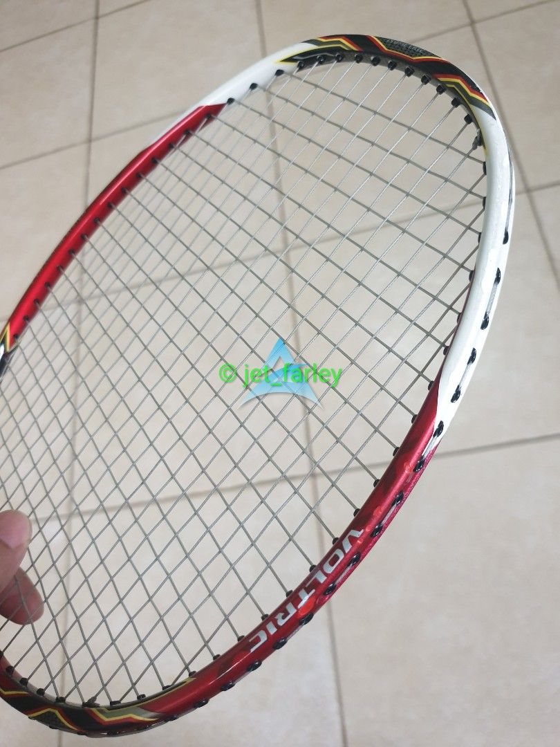 Yonex Voltric 9 Neo badminton racket on Carousell